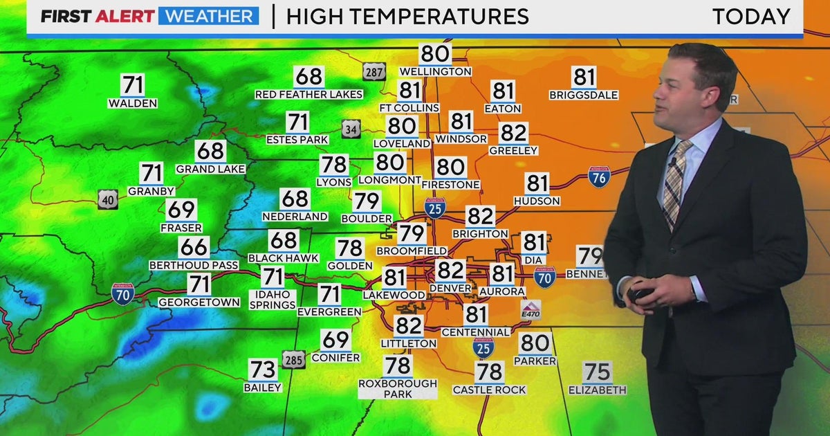 Stormy pattern returns especially later this week - CBS Colorado