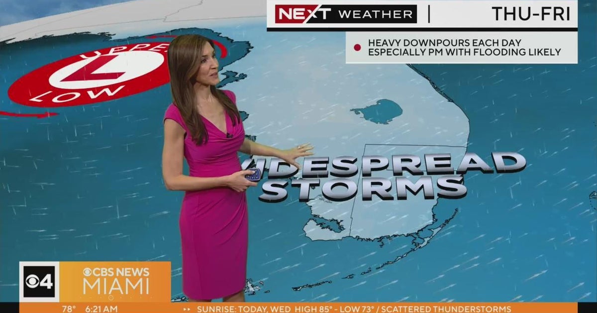 Weather forecast for 5/31/23 - Morning - CBS Miami