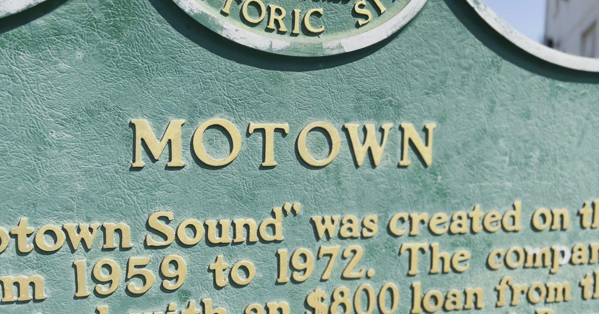 Motown Museum awarded part of $7.2 million grant - CBS Detroit