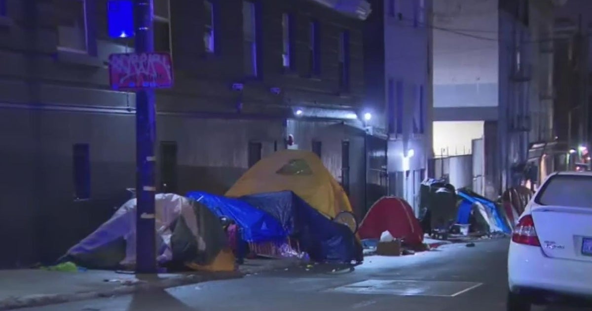 San Francisco rolls out new team to address homelessness - CBS San Francisco