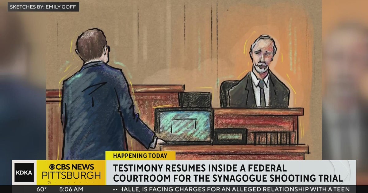 Testimony to resume inside federal courtroom in Pittsburgh synagogue ...