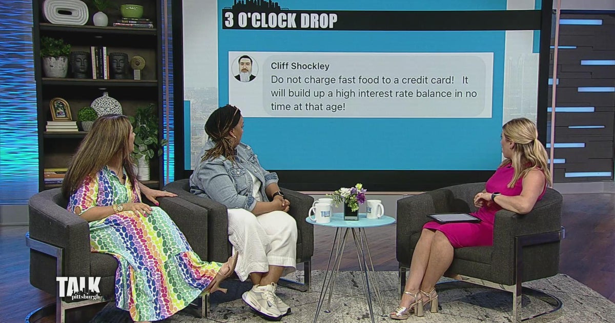 The 3 O'Clock Drop: Best advice for grads - CBS Pittsburgh