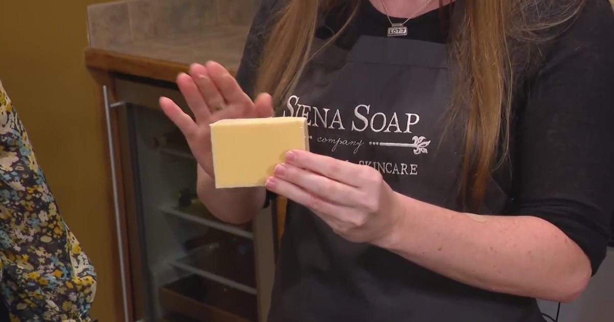 Siena Soap Company giving back after enduring family tragedy - CBS ...