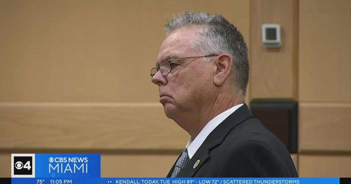 Jury selection set to begin in trial of former Parkland BSO deputy Scot Peterson - CBS Miami