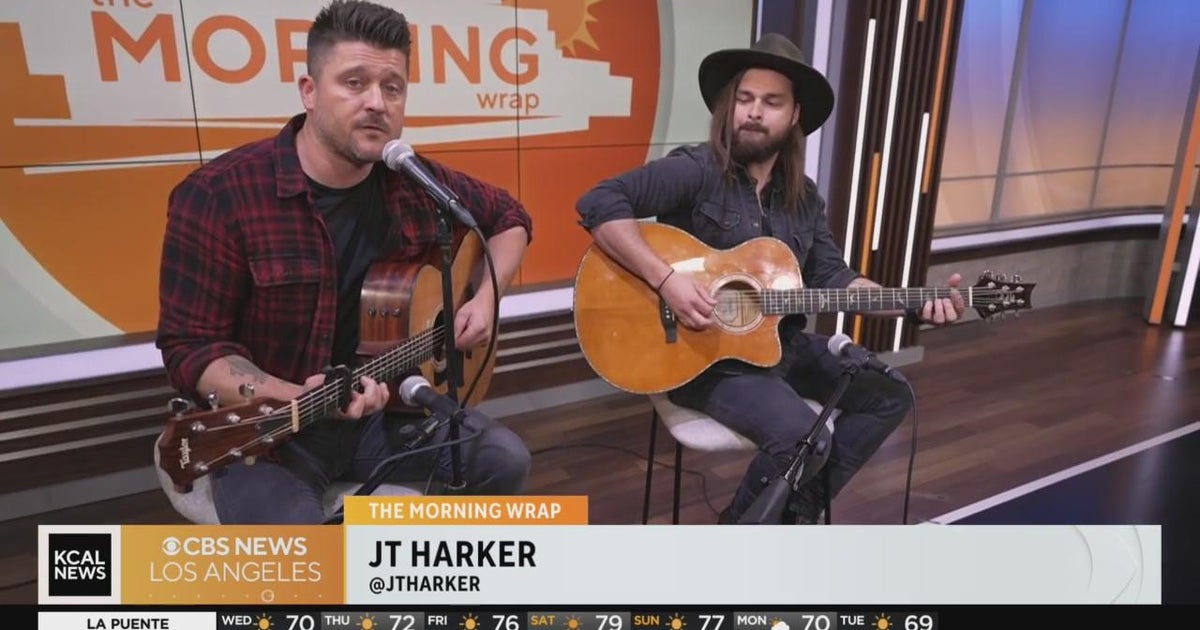 JT Harker gives a sneak peek performance ahead of Friday's Bogey Fest ...