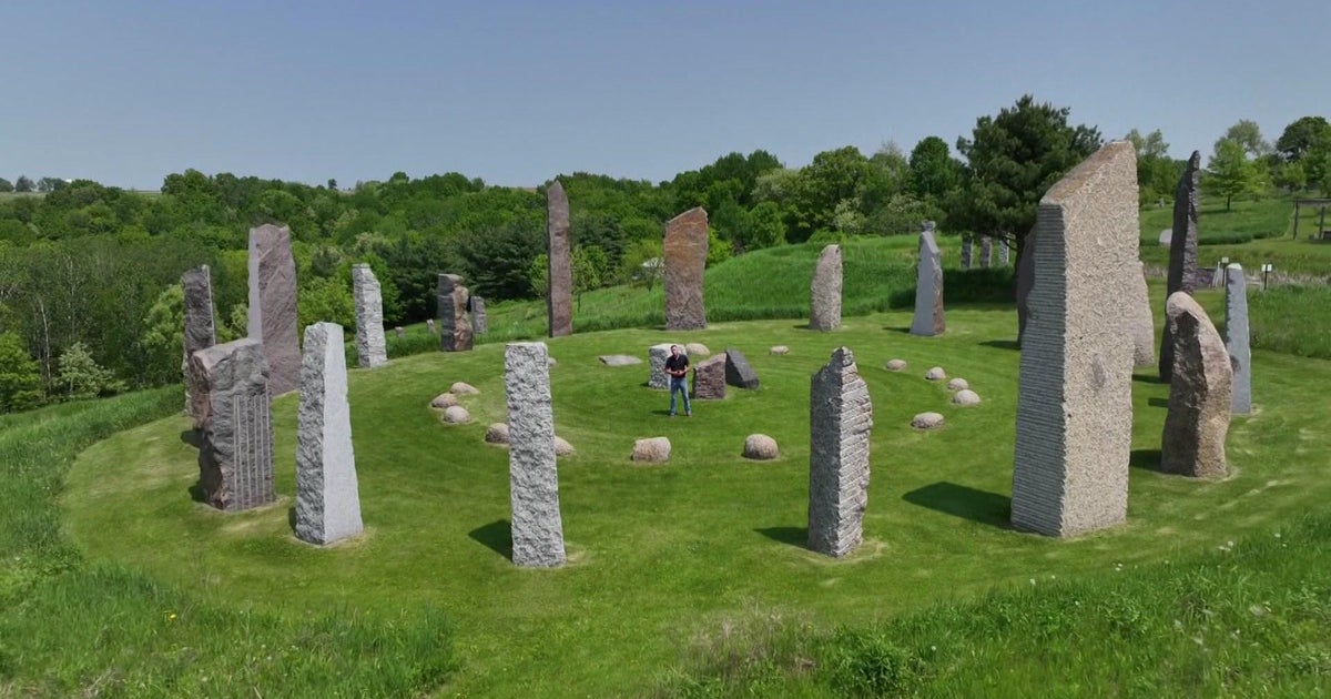 Kinstone: Wisconsin's astonishing answer to Stonehenge - CBS Minnesota