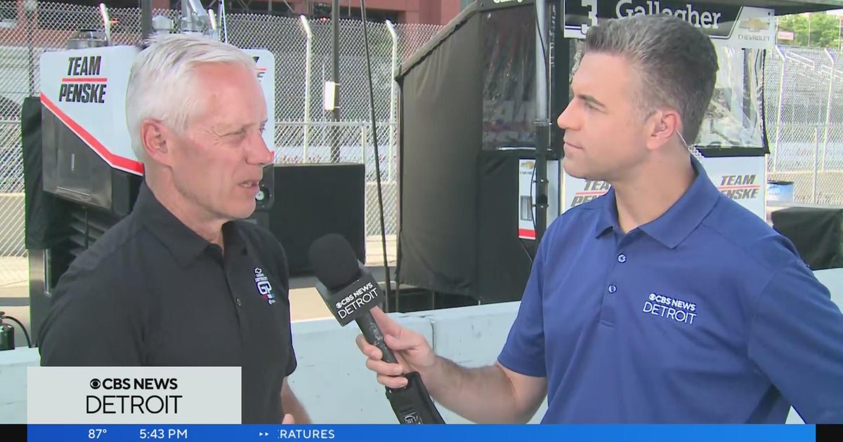 Detroit Grand Prix chairperson Bud Denker discusses race's impact on ...