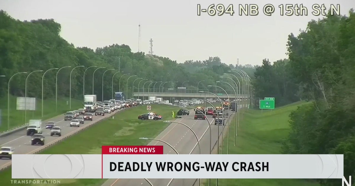 NEXT Drive: 2 drivers killed, child gravely injured in wrong-way crash on I-694 in Oakdale ...