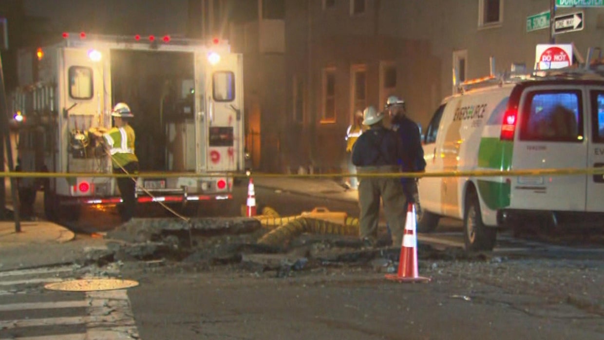 Underground fire, manhole explosion knocks out power in South Boston ...