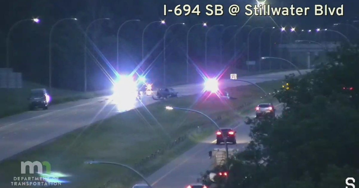 3-year-old girl dies weeks after wrong-way crash on I-694 that killed 2 others - CBS Minnesota