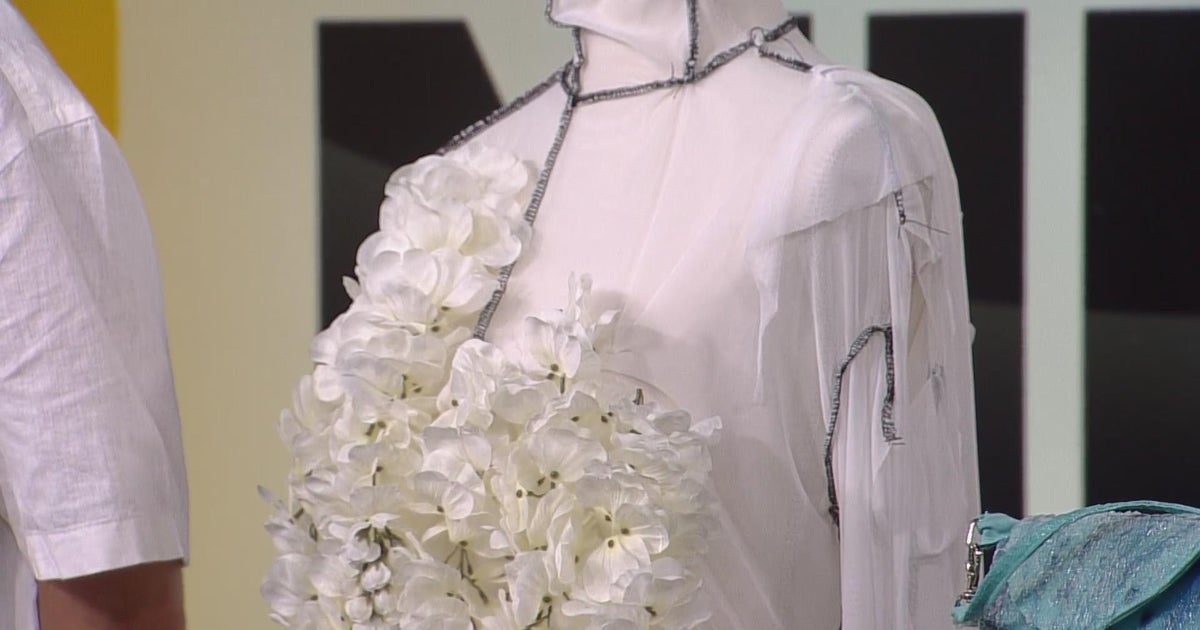 Hopkins H.S. student launches new fashion line - CBS Minnesota
