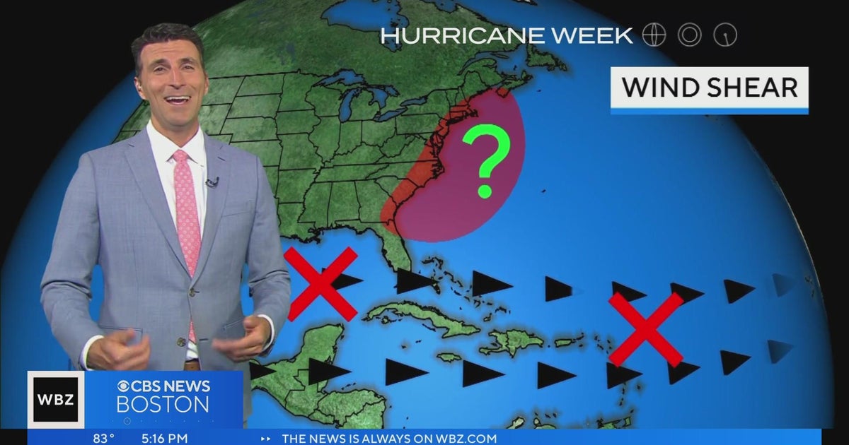 2023 Hurricane Forecast - CBS Boston