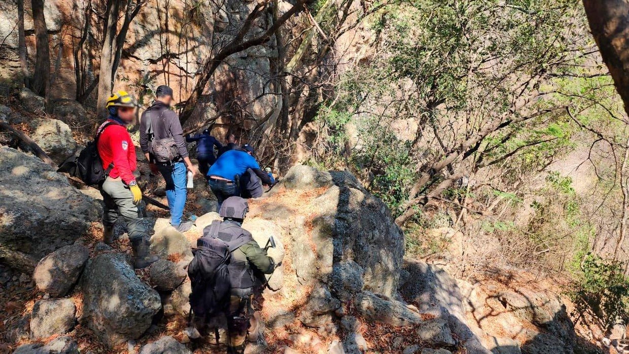 45 bags containing human remains found after 7 young people go missing ...