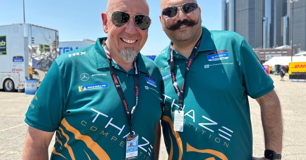 Detroit's Thaze Competition to debut at 2023 Detroit Grand Prix - CBS ...