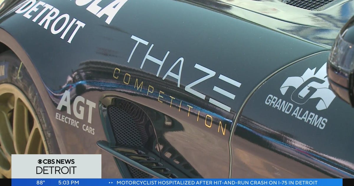 Michigan racing team debuting at Detroit Grand Prix - CBS Detroit