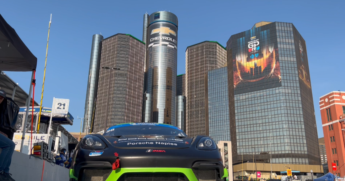 Race fan turned pit crew member talks Detroit Grand Prix - CBS Detroit