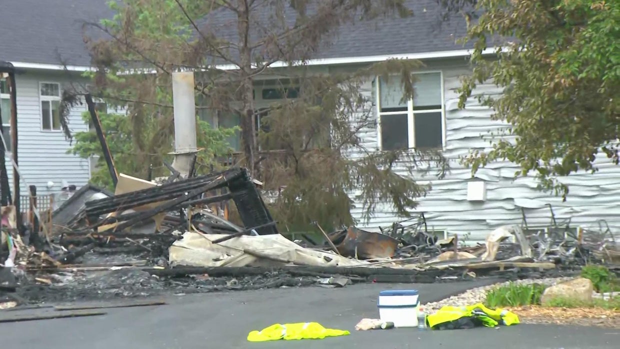 1 still hospitalized after fire that destroyed 2 Eden Prairie homes ...