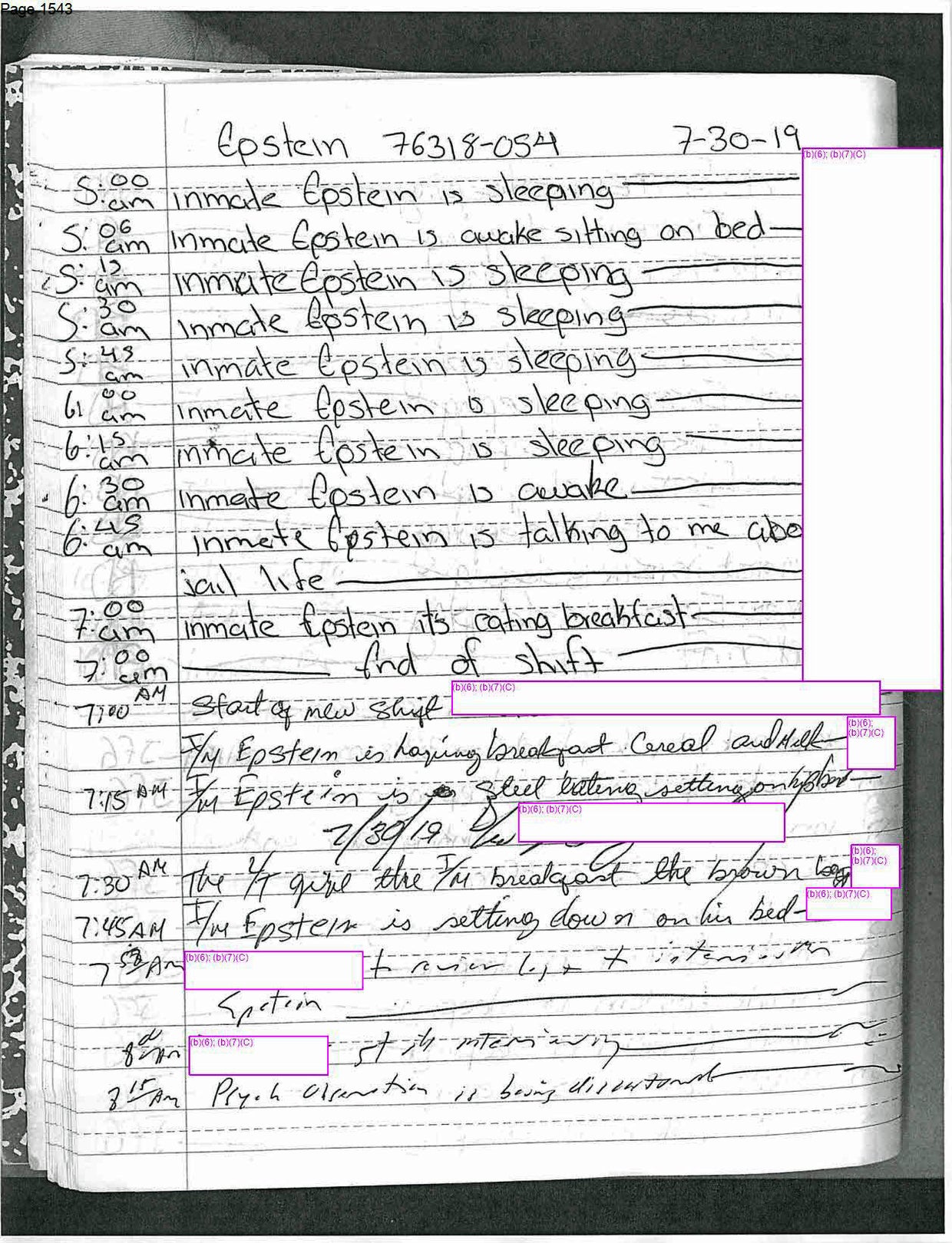 Jeffrey Epstein sent letter to Larry Nassar from prison before suicide ...