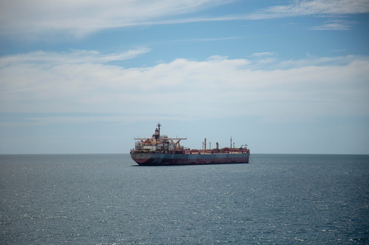 A 47-year-old ship could cause "one of the worst oil spills in human ...