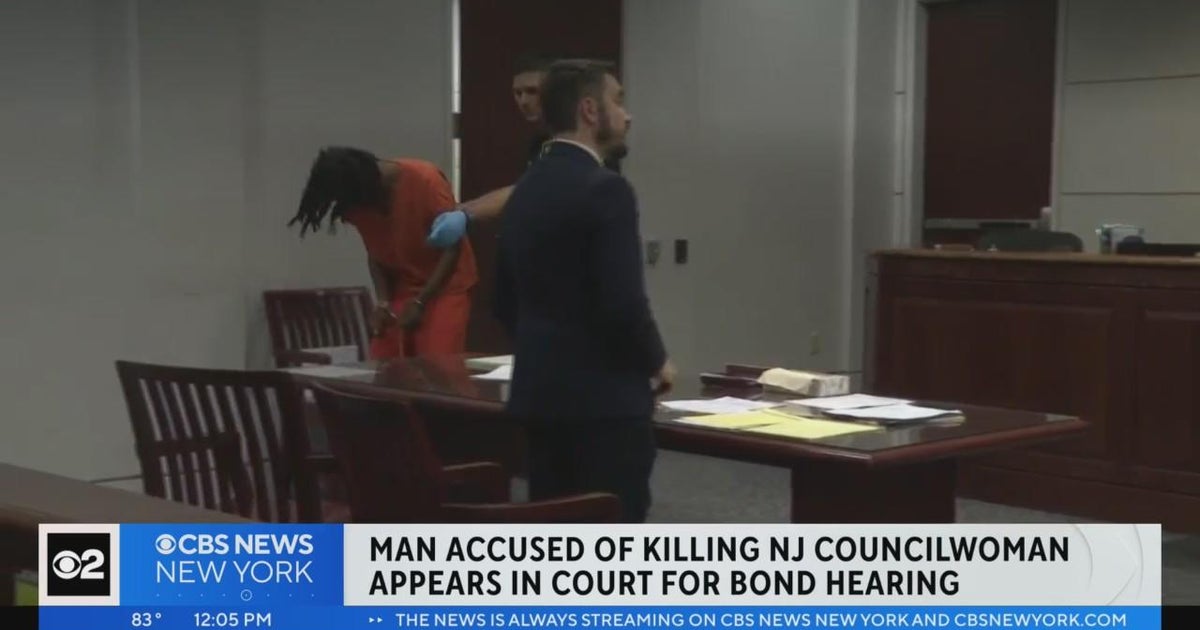 Man accused of killed New Jersey councilwoman appears in court - CBS ...
