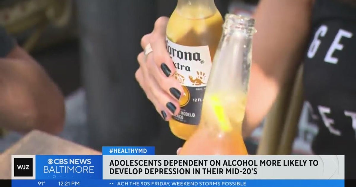 Healthwatch: Adolescents dependent on alcohol more likely to develop ...