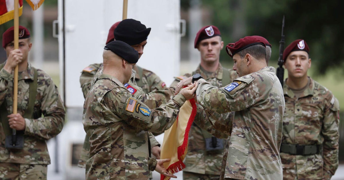 Fort Bragg in North Carolina becomes Fort Liberty - CBS News
