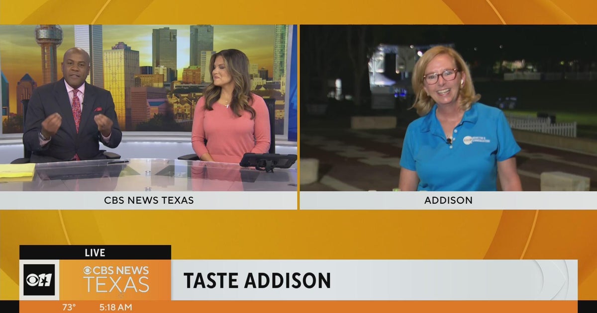 What to expect at Taste Addison this weekend - CBS Texas