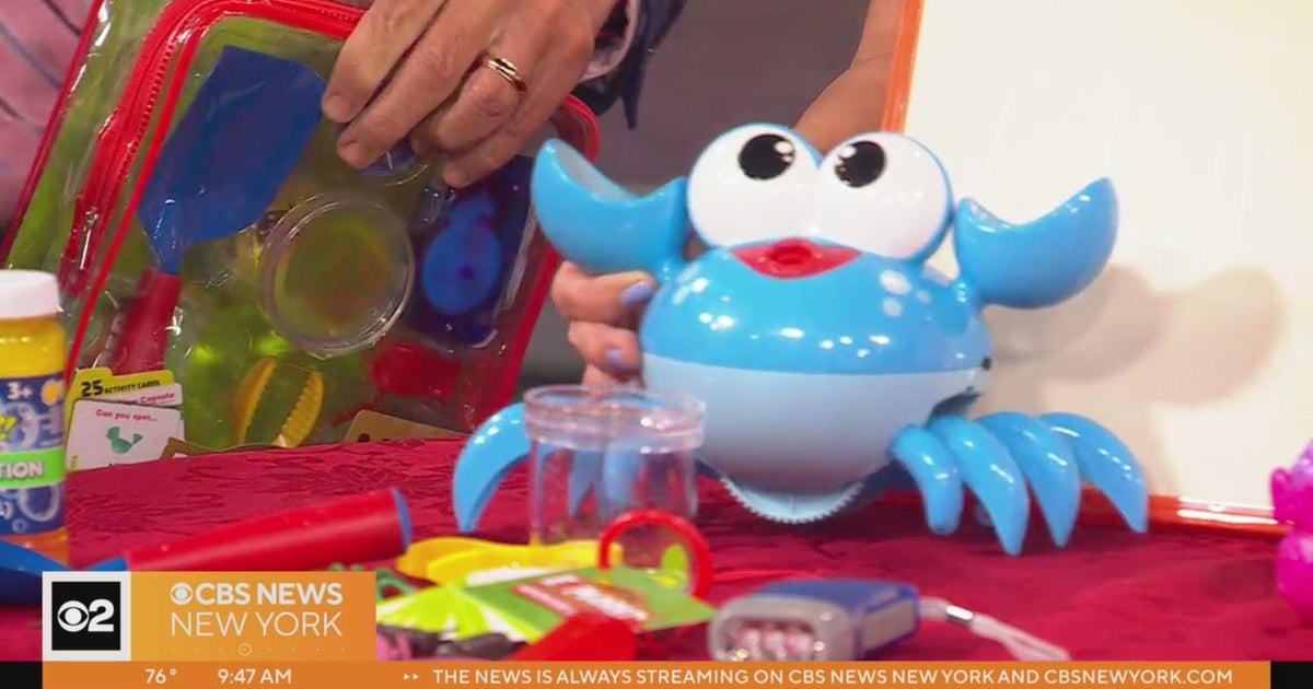 Toys to keep kids active and entertained this summer - CBS New York