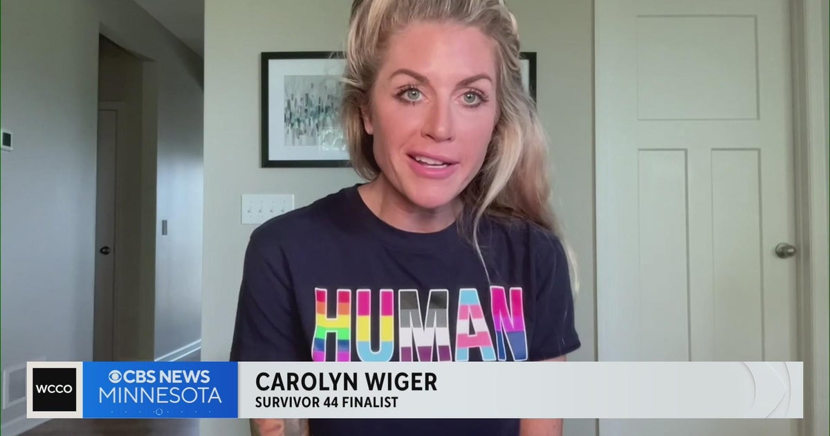 Carolyn Wiger reflects on her "Survivor" journey - CBS Minnesota