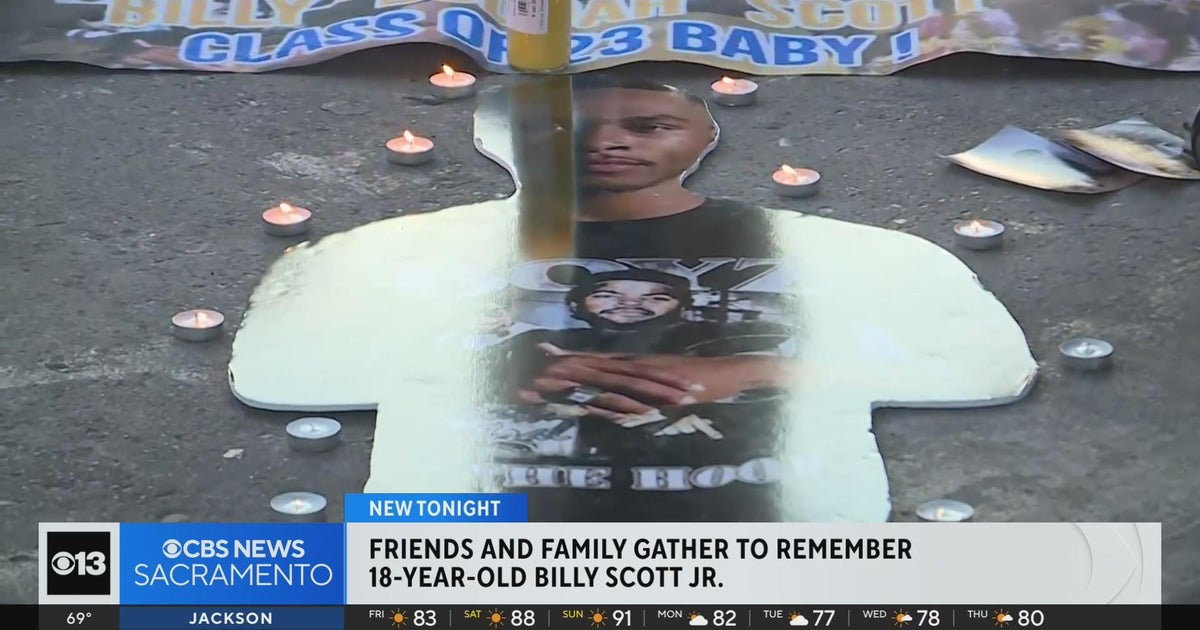 Vigil held to honor slain Grant High senior Billy Scott Jr. - CBS ...