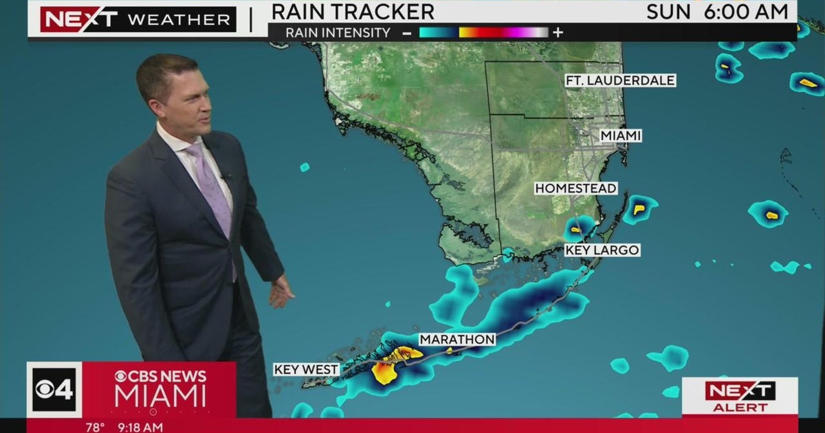 Weekend Forecast: showers, storms ahead - CBS Miami