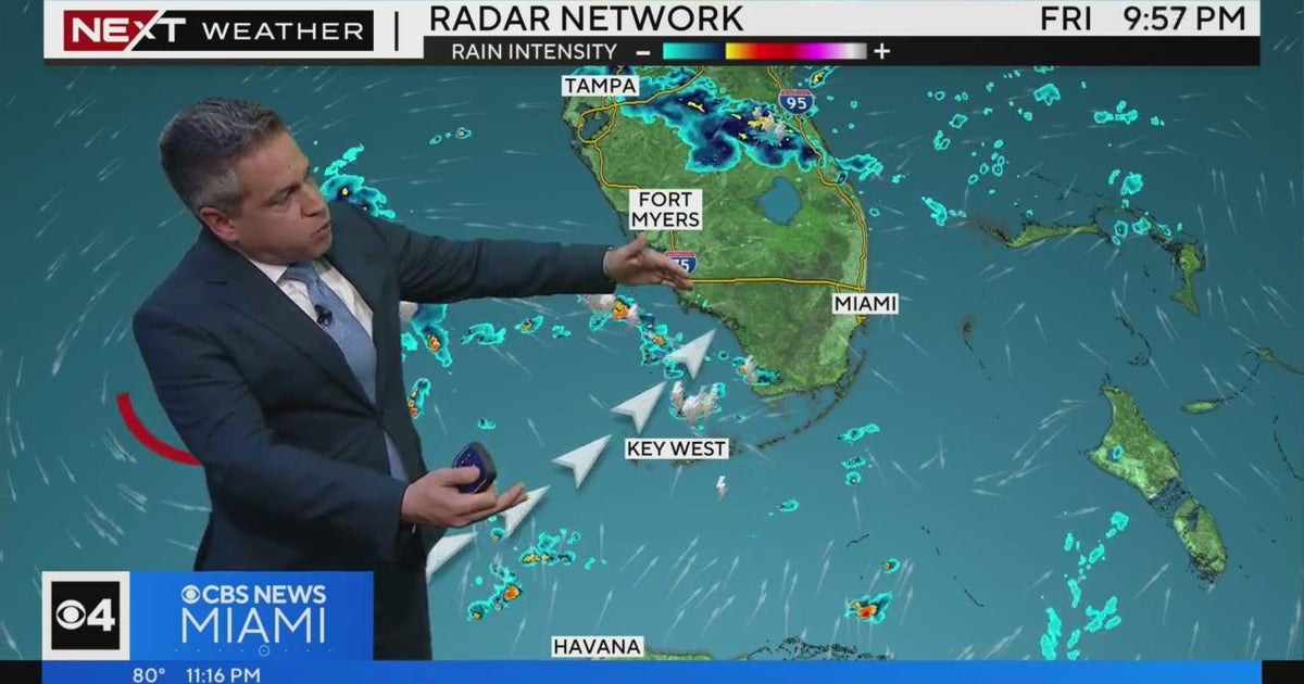 NEXT Weather weekend forecast - CBS Miami