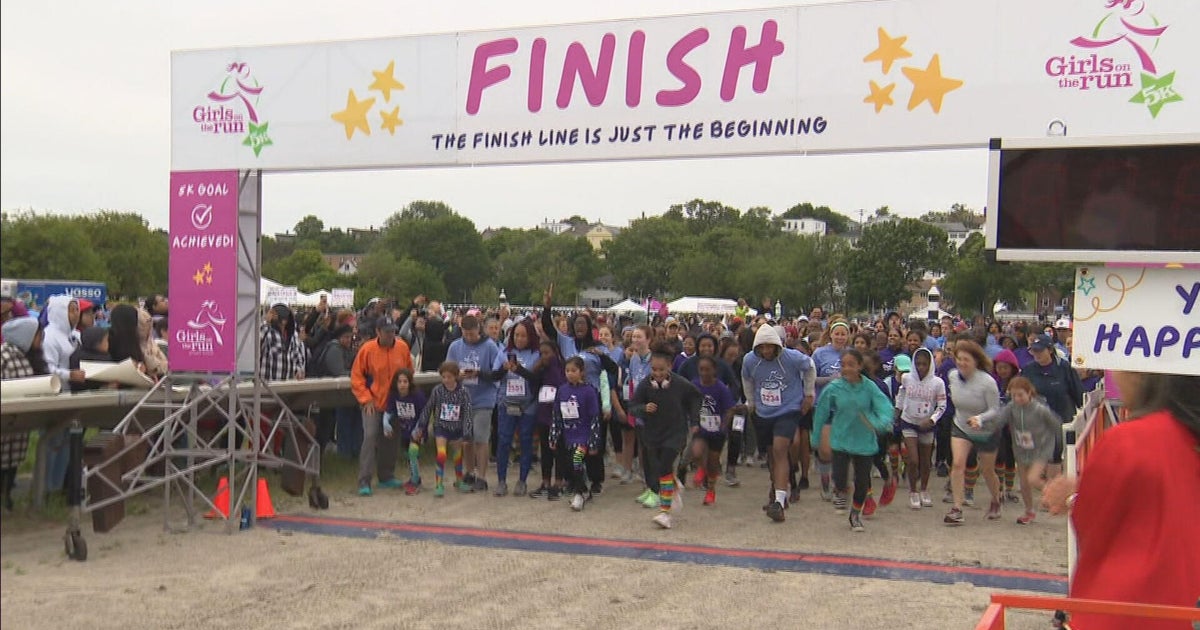 Hundreds of girls run in 'Girls on the Run' 5K in Boston to build ...