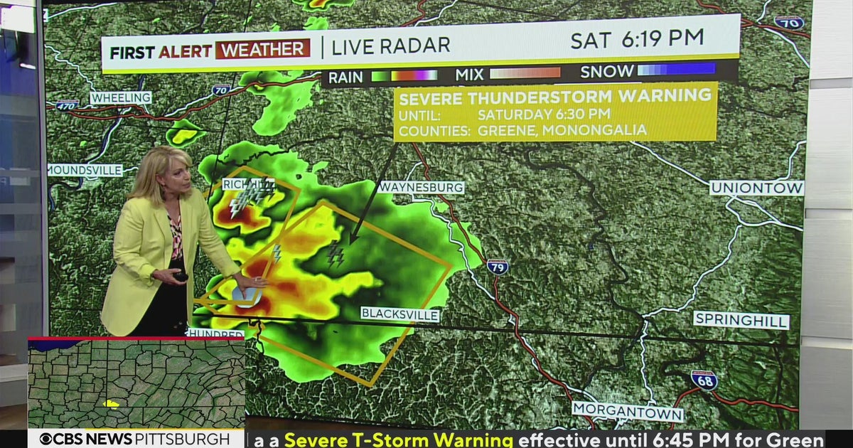 KDKA-TV Weekend Forecast (6/3) - CBS Pittsburgh