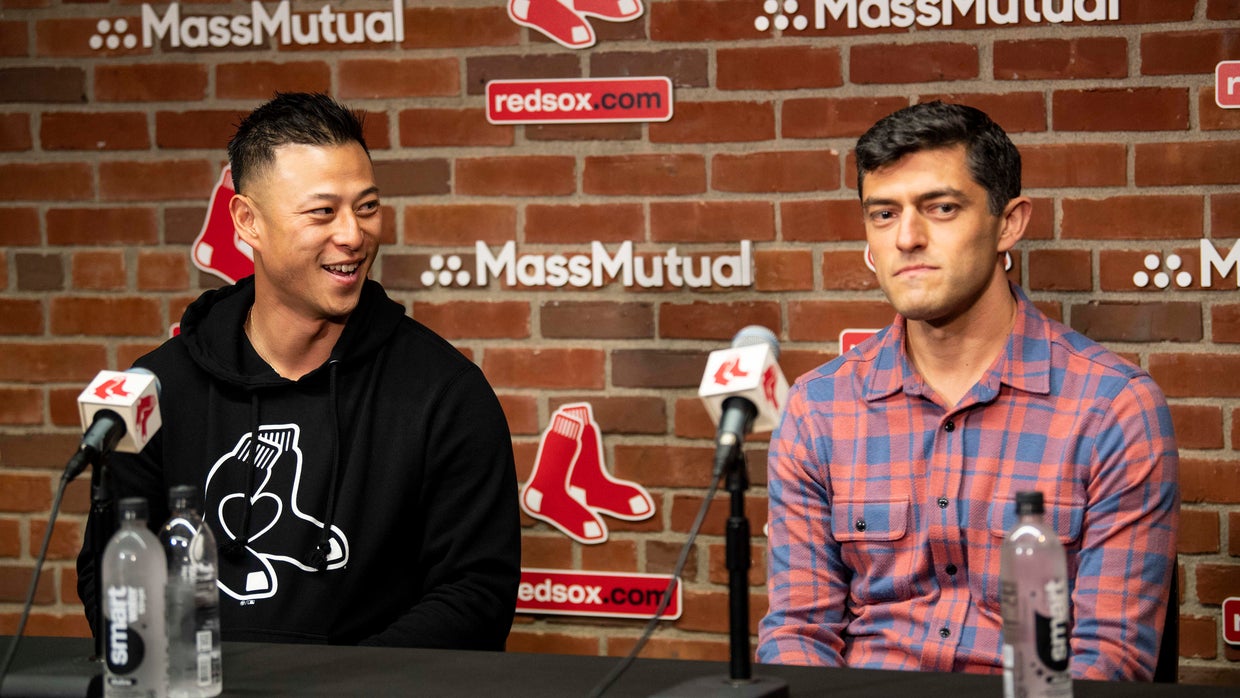 Red Sox sign outfielder Rob Refsnyder through 2024, with team option ...