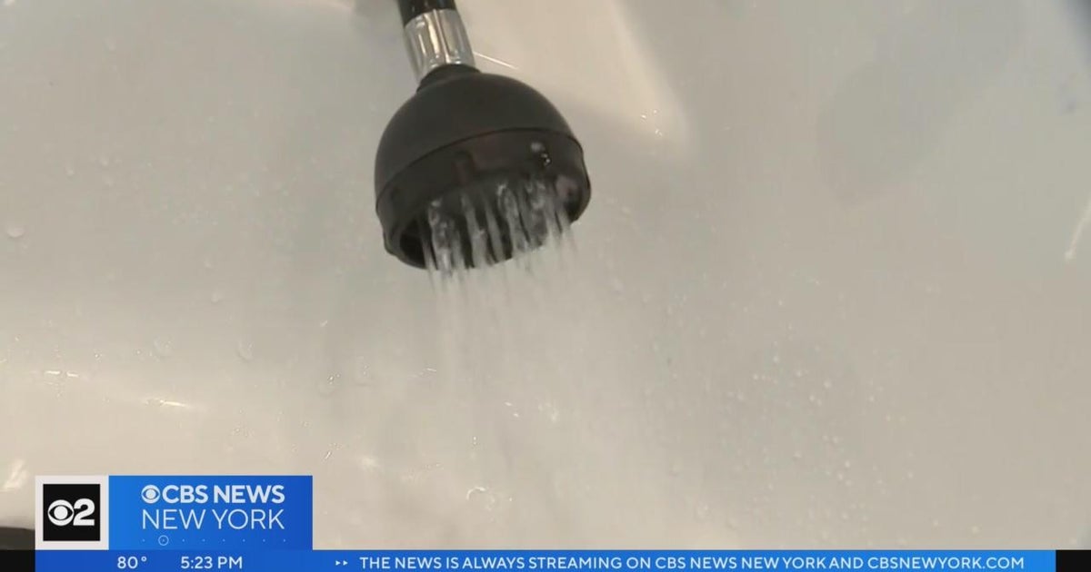 Several Mercer County communities facing water pressure problems - CBS ...