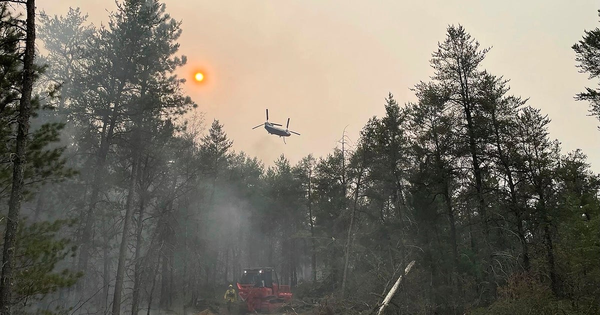 Michigan wildfire that's burned more than 3 square miles was sparked by ...