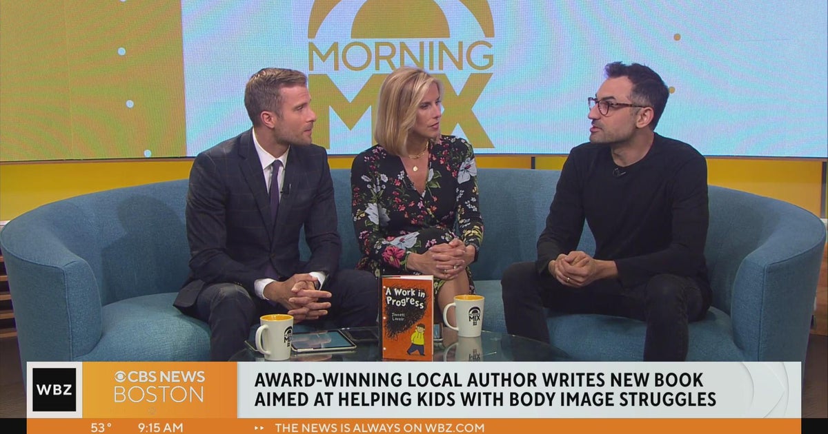 Award-winning local author's new book aims to help kids with body image ...
