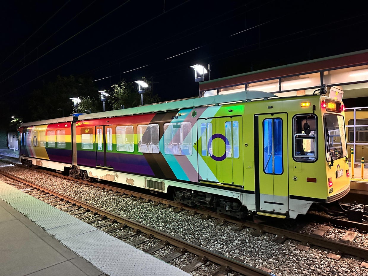 PRT Pride vehicles back for June - CBS Pittsburgh