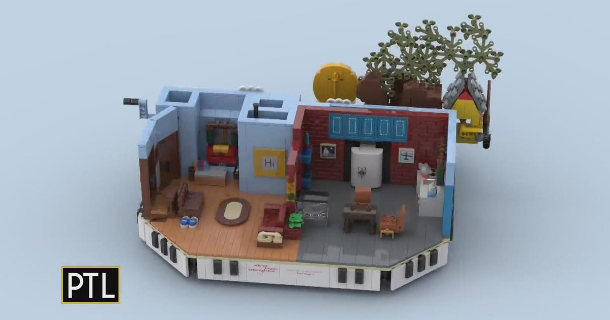 That's So Pittsburgh: The Mister Rogers Neighborhood Lego set - CBS ...