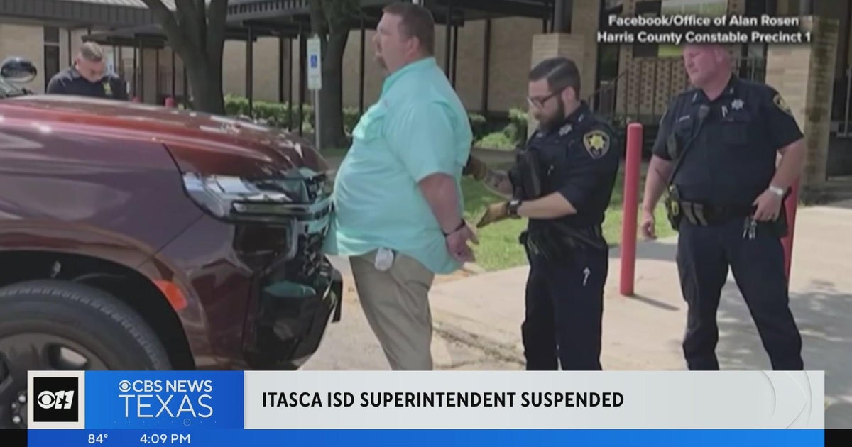 Itasca ISD suspends Superintendent Michael Stevens after arrest for ...