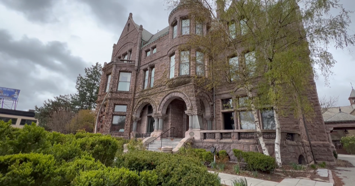 A look inside the iconic Whitney Mansion in Detroit - CBS Detroit