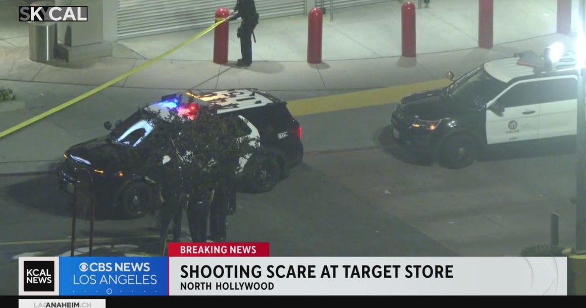 Shooting scare at Target store in North Hollywood - CBS Los Angeles