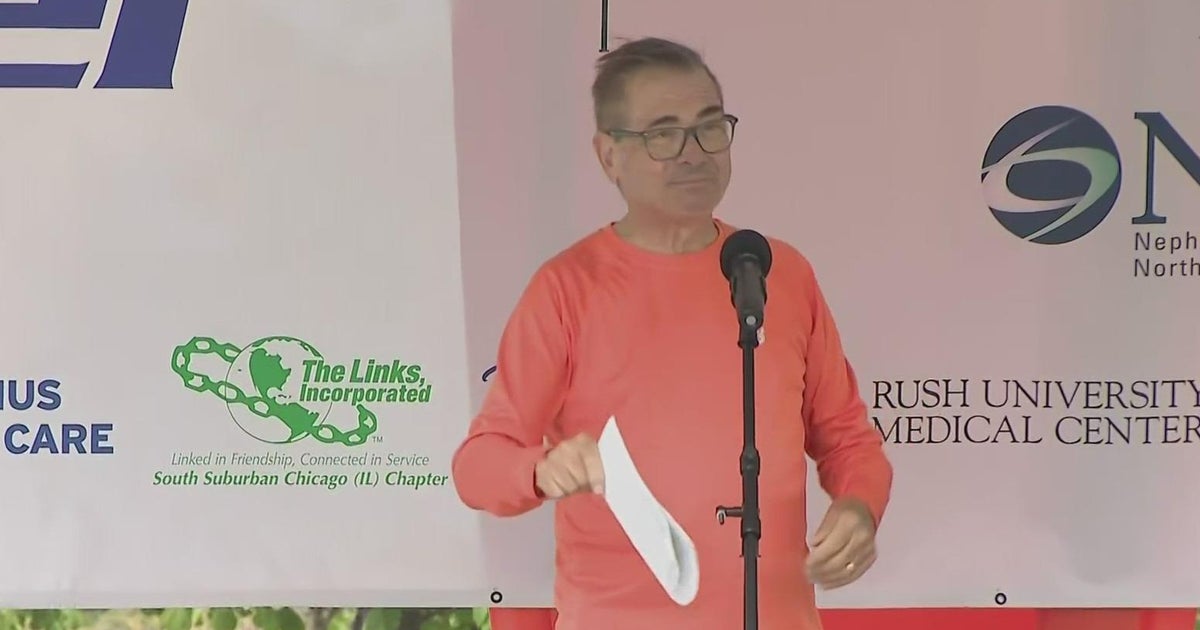 CBS 2's Ed Curran emcees annual Walk for Kidneys - CBS Chicago
