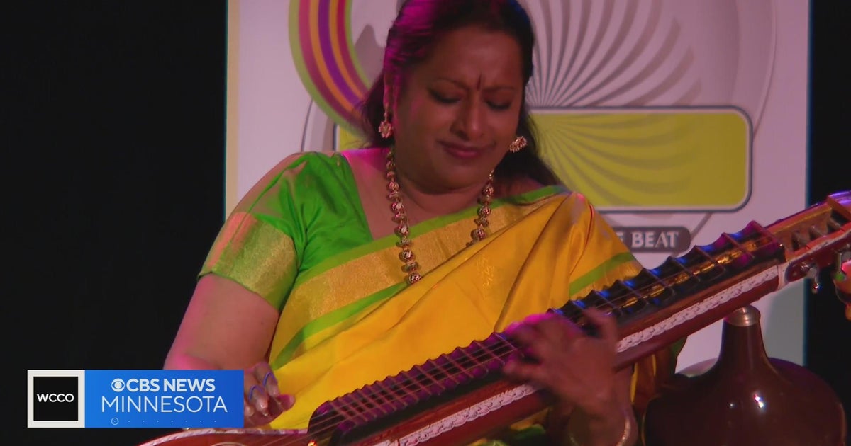 Red Wing musician Nirmala Rajasekar to get A.P. Anderson Award - CBS ...