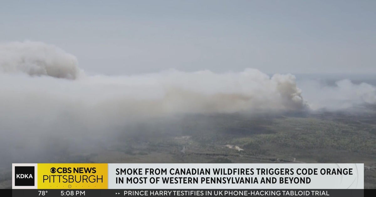 Canada wildfire smoke leads to another air quality alert for Pittsburgh ...