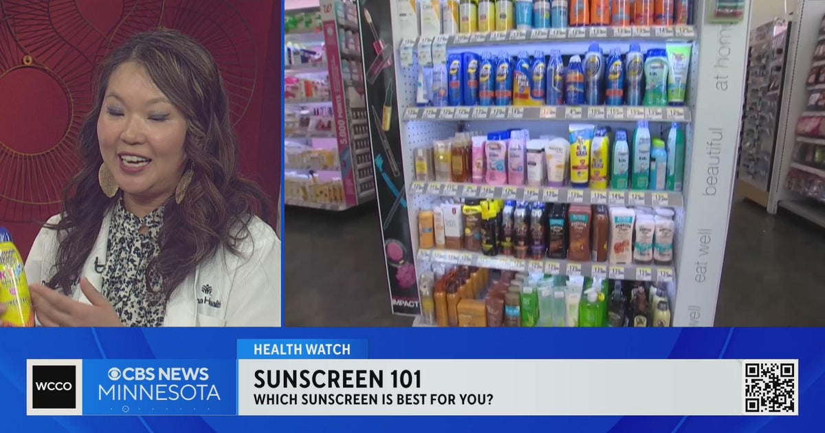 How to choose the best sunscreen for skin protection - CBS Minnesota