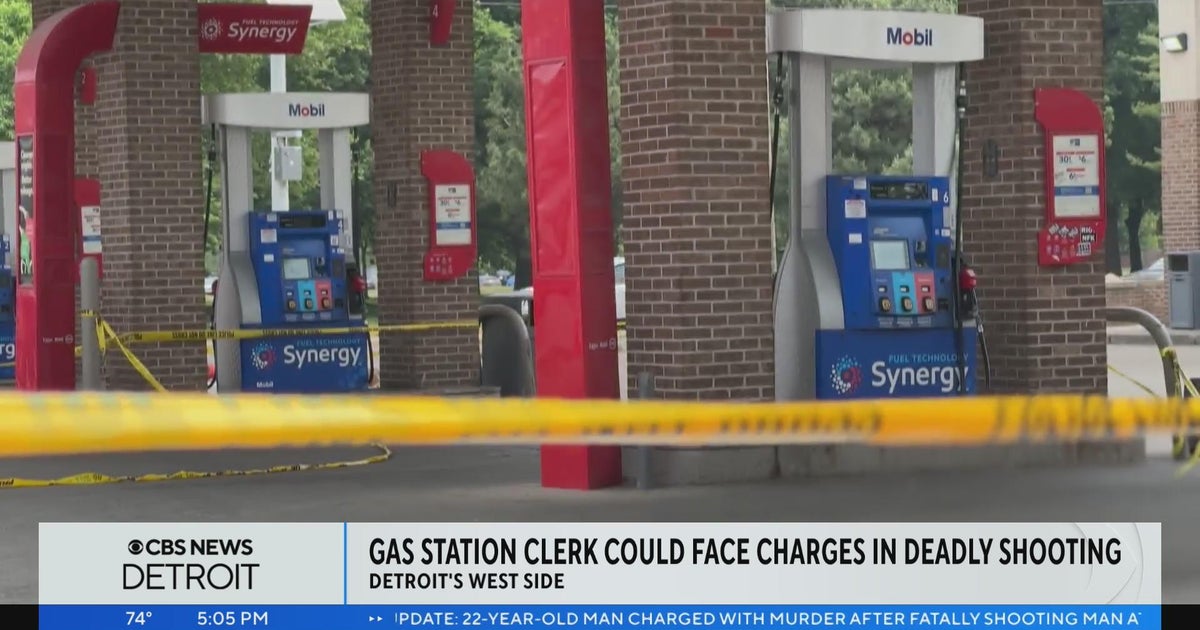 Detroit gas station clerk behind bars after allegedly shooting, killing ...