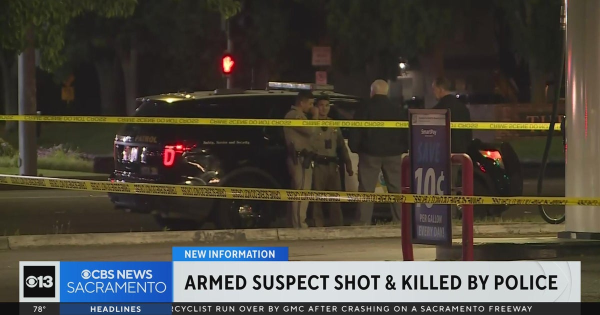 More Questions Arise After Officer Involved Shooting In Stockton Cbs