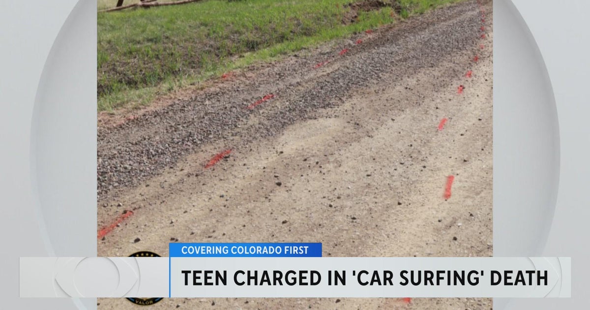 Driver of vehicle in car surfing death facing charges - CBS Colorado